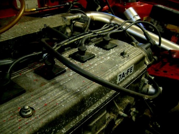 4AGE BlueTop in EP91 | Toyota GT Turbo